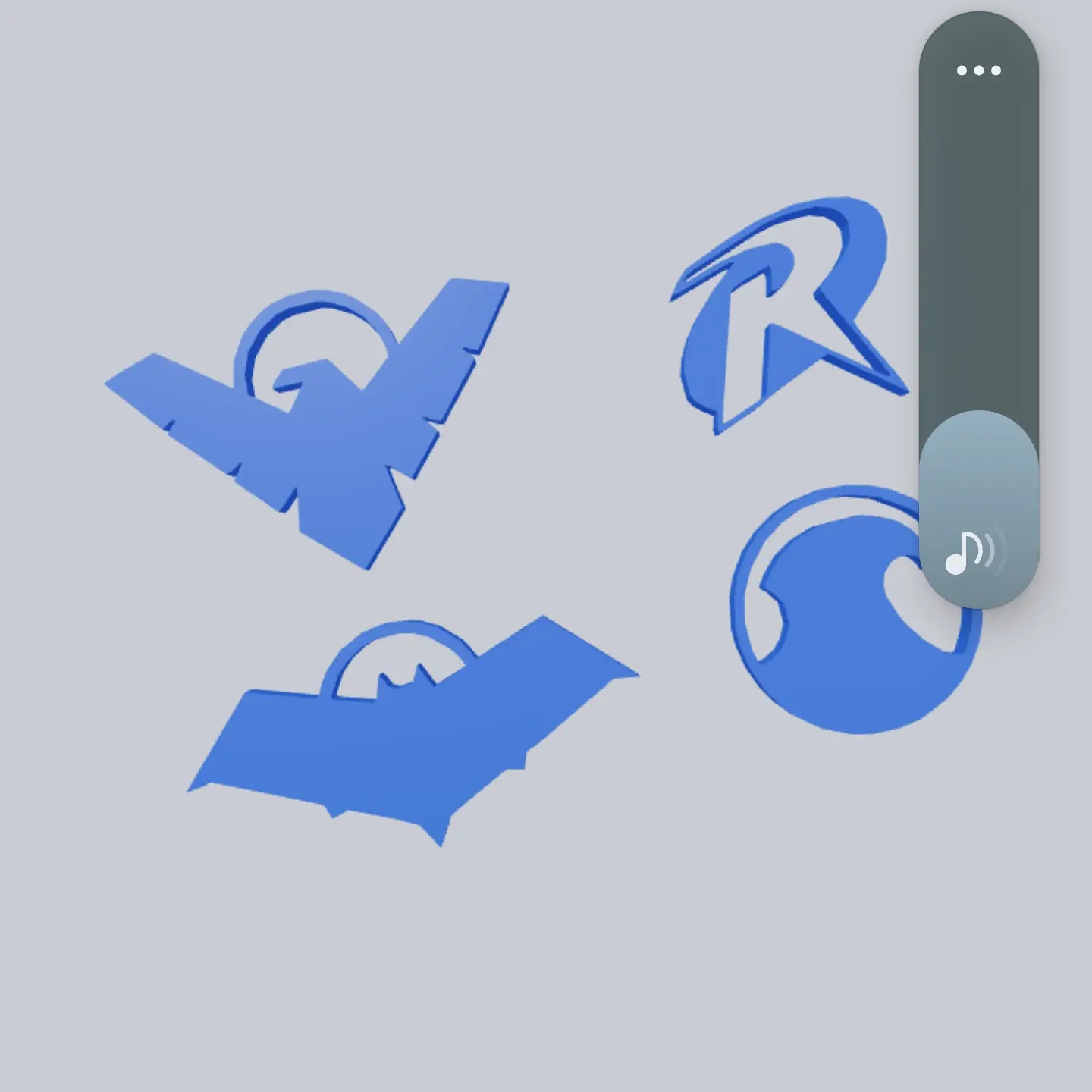 Free Other STL Download - Robin logosby Shawn Spragg