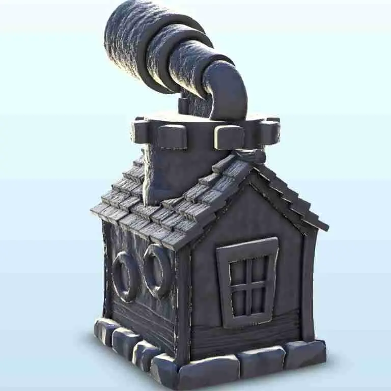 Miniatures STL Download - House of main watchman - miniatures warhammer ...