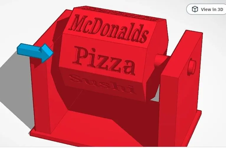 Free Board Games & Card Games STL Download - Dinner Roulette Wheelby Lech91