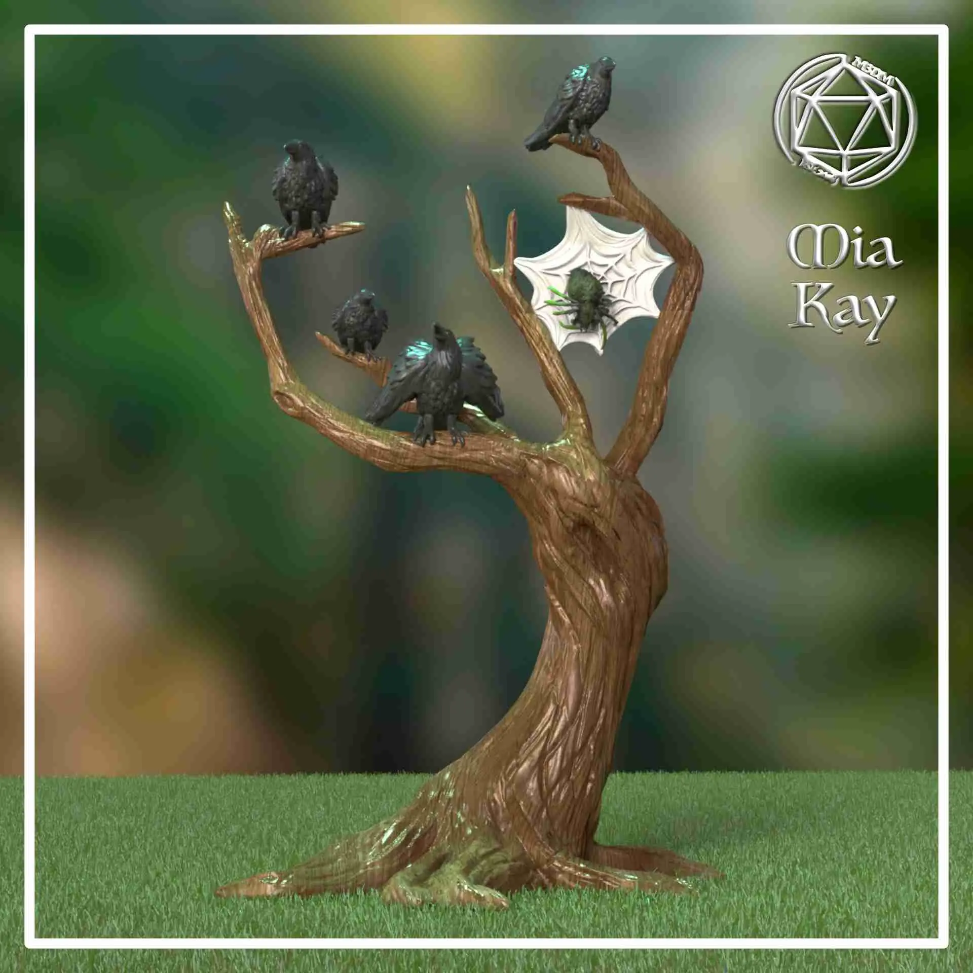 Other STL Download - Raven Treeby M3DM