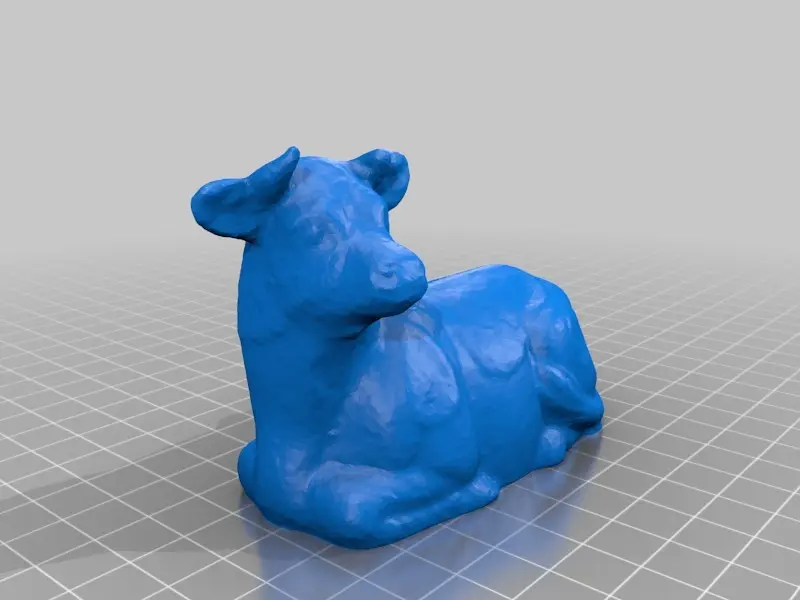 3D Printer Files | 3MF File | Traditional Cow | Creality Cloud