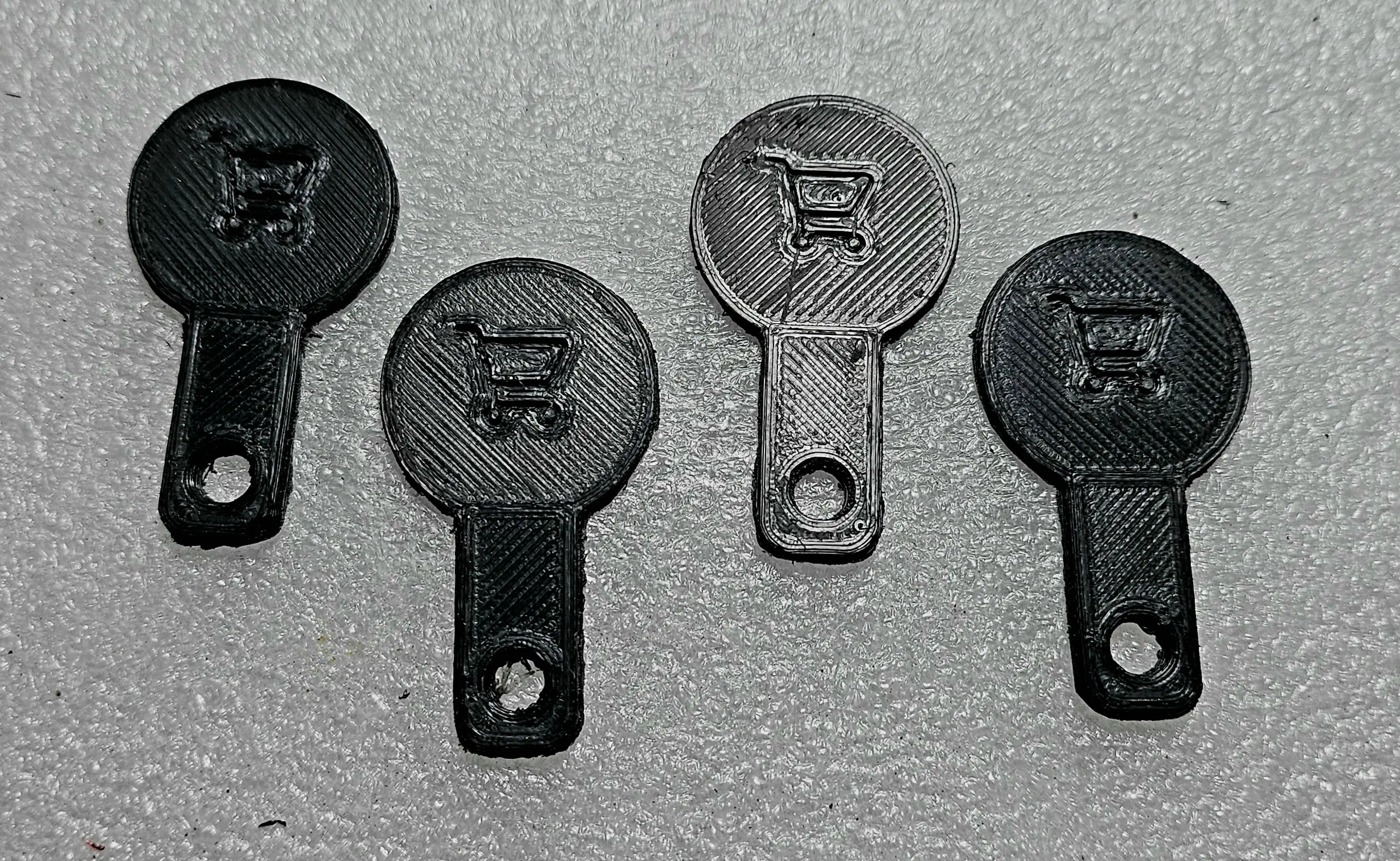 3D Printer Files | 3MF File | Shopping coin | Creality Cloud