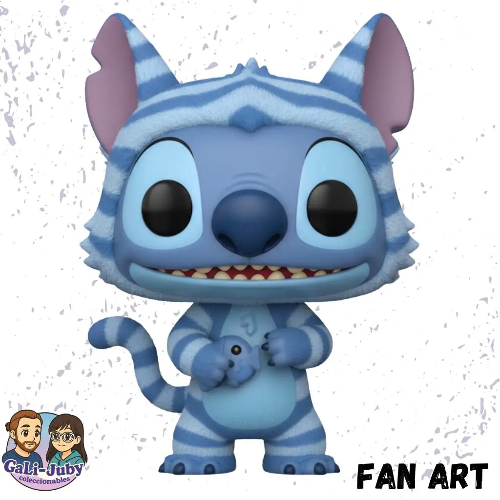 3D Printer Files | 3MF File | Funko Pop Fan Art Stitch | Creality Cloud