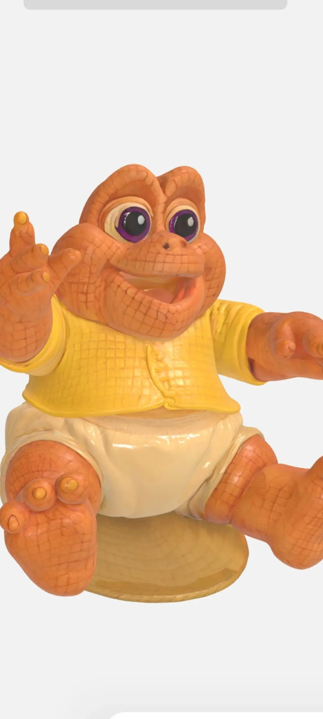 Free Characters & Creatures STL Download - bebé sinclairby Arturo OL
