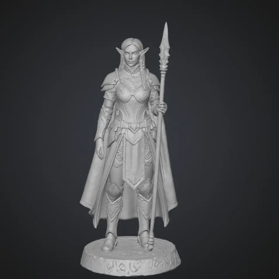 3D Printer Files | 3MF File | Guardian_Elf_Tower_KF2_Rpg_WorkShop3D ...