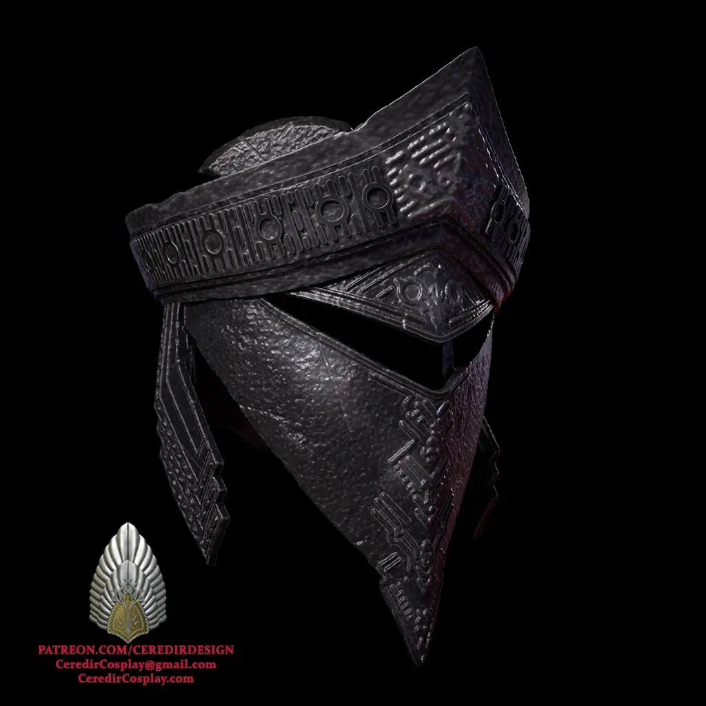 Cosplay STL Download - Ringwraith of Harad helmet lord of the rings 3D ...