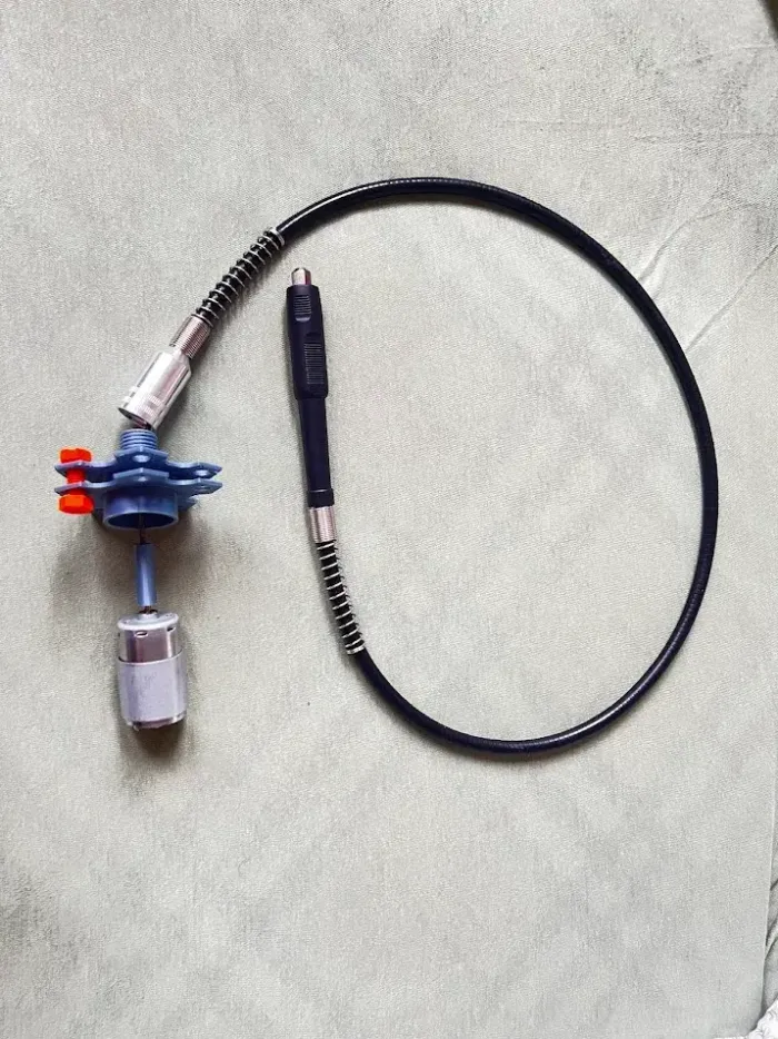 3D Printer Files | 3MF File | Dremel flexi adapter for dc motor ...