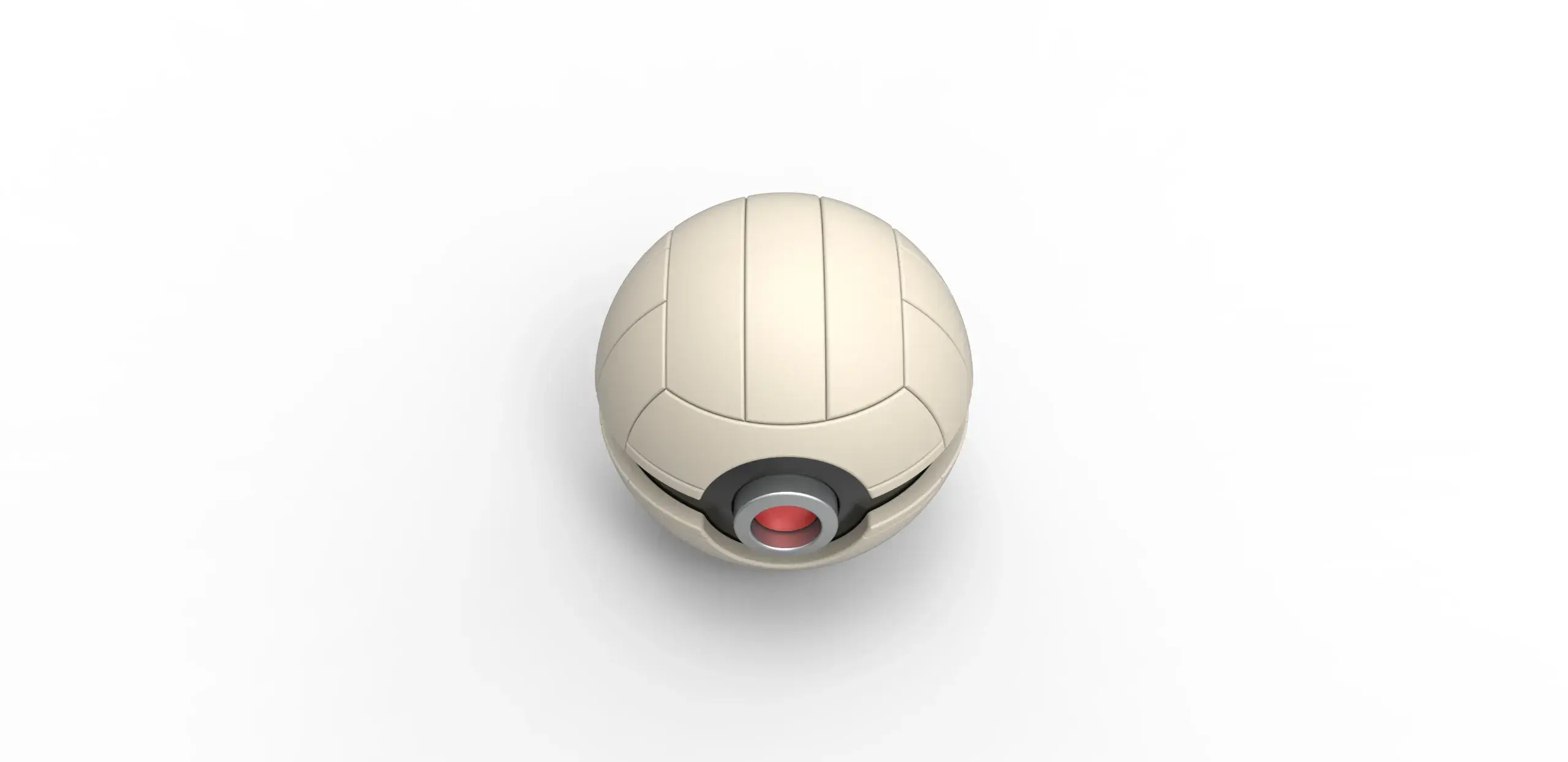 Other STL Download - Volleyball style orbby 3DTechDesign