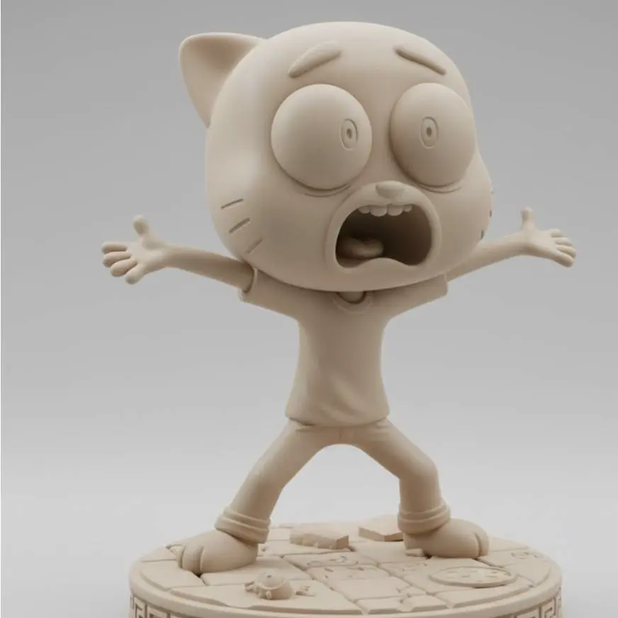 3D Printer Files | 3MF File | Gumball Watterson (O Incrível Mundo de ...