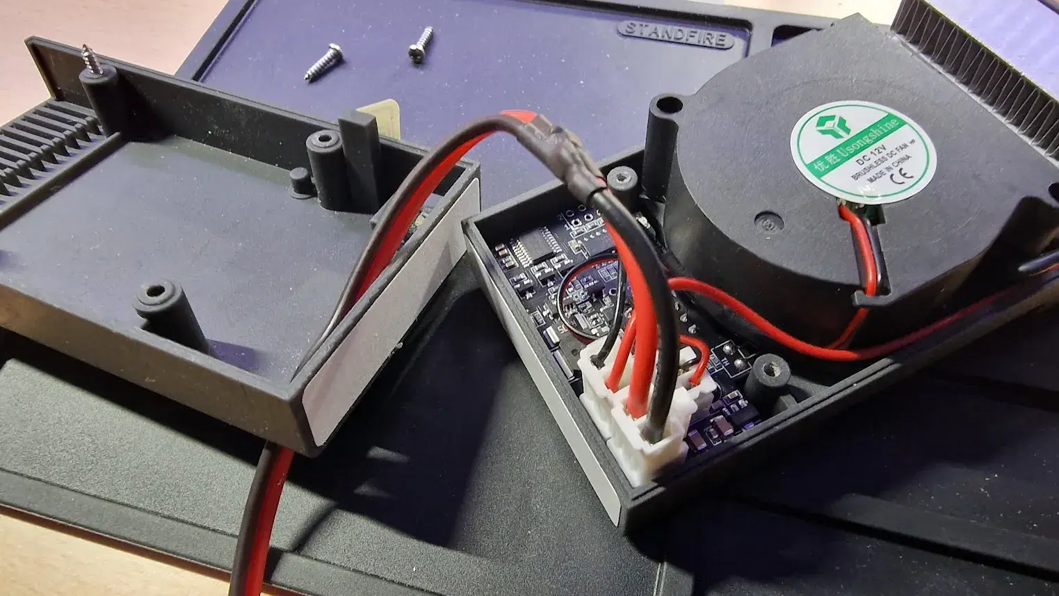 3D Printer Files | 3MF File | Temperature Controller Bracket 🍃 | Creality Cloud