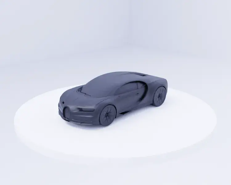 3D Printer Files | 3MF File | Bugatti Chiron - Custom Supercar Model ...