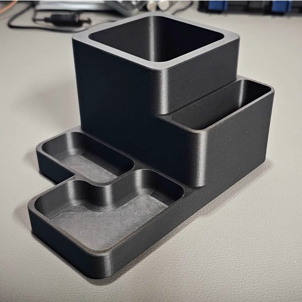 3D Printer Files | 3MF File | Modern Desk Organizer | Creality Cloud