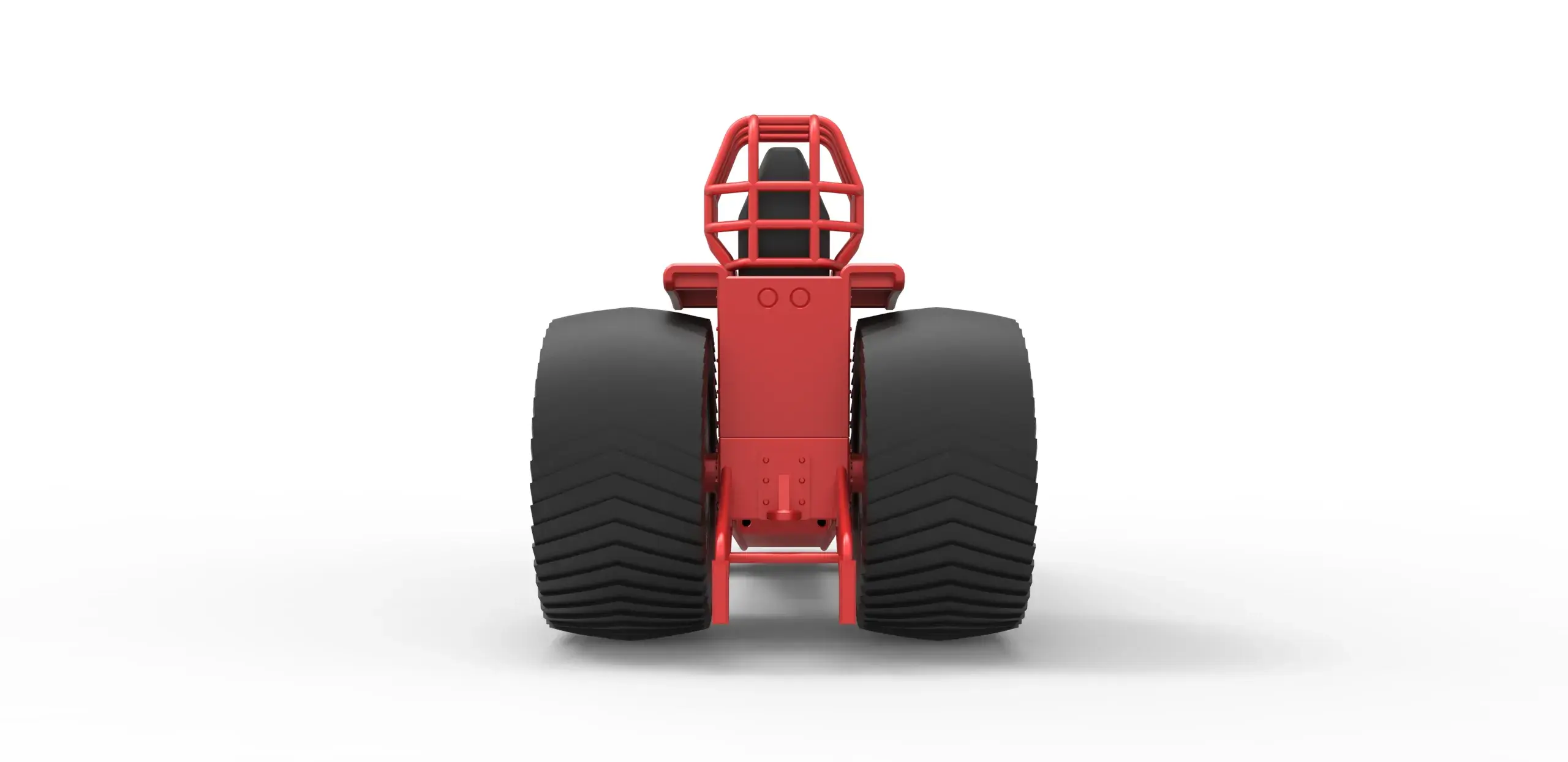 Vehicles & Machinery STL Download - Pro Stock Pulling Tractor Scale 1 ...