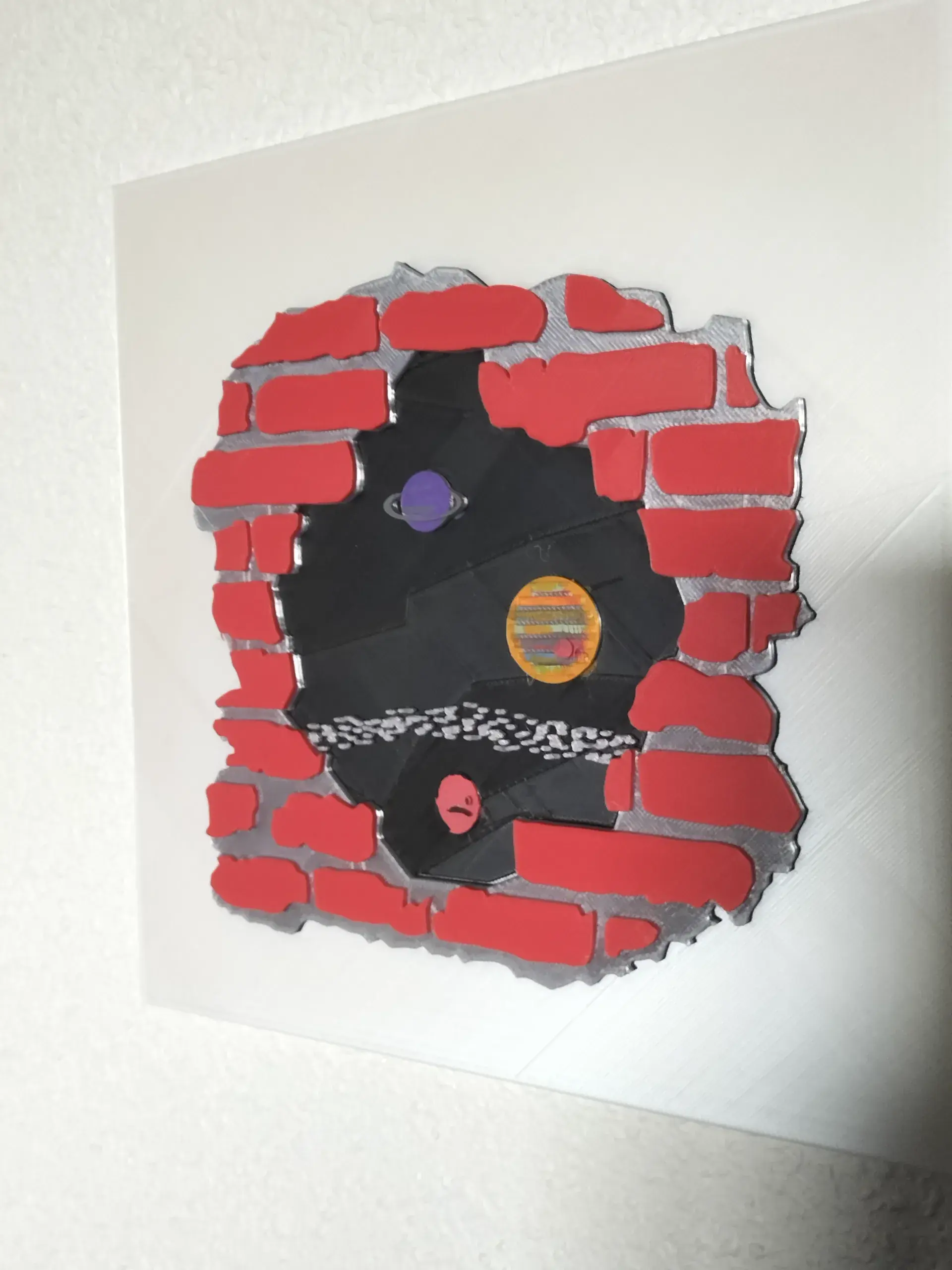 3D Printer Files | 3MF File | OUTER SPACE WINDOW. | Creality Cloud