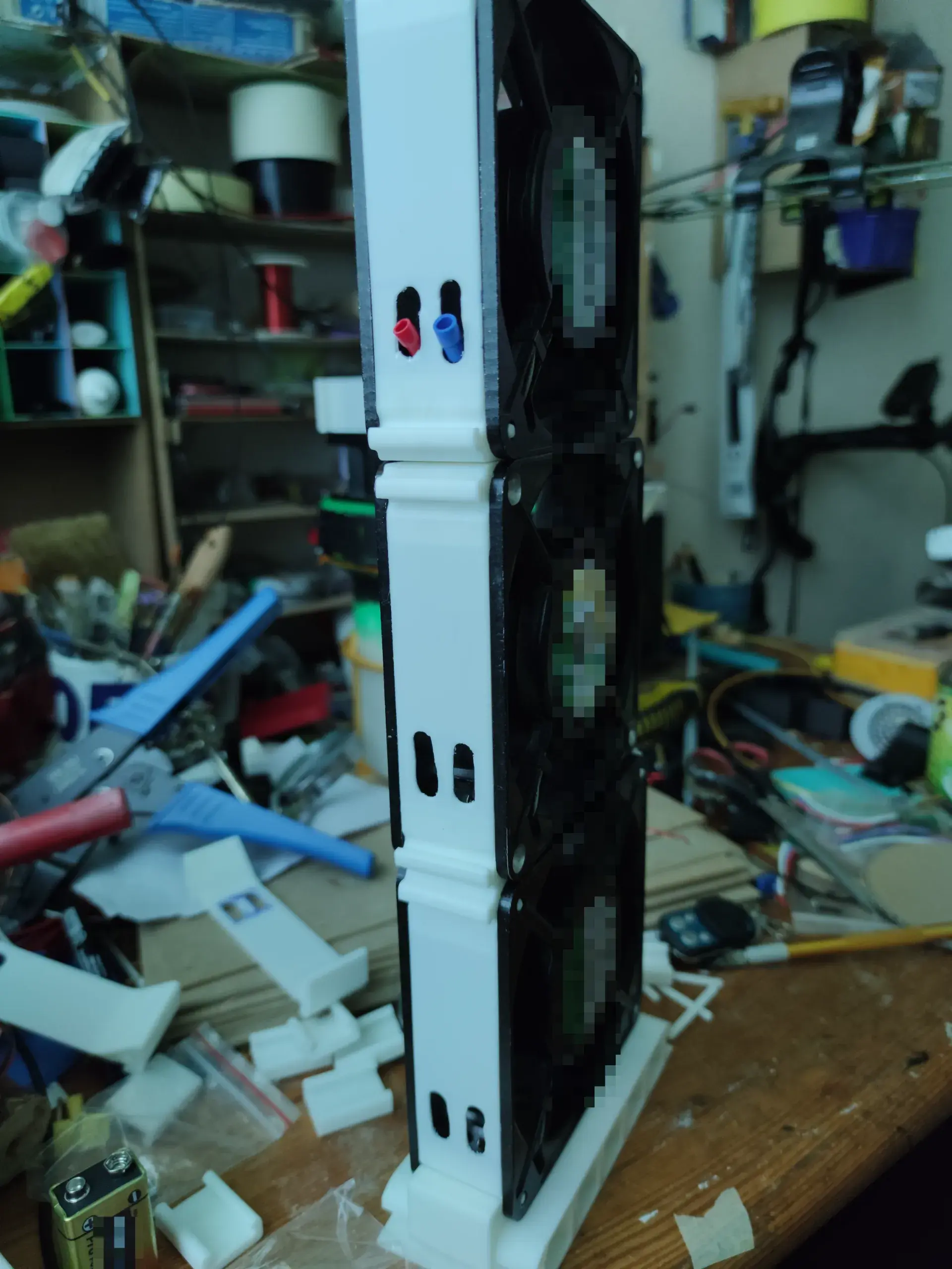 3D Printer Files | 3MF File | AC Fan Daisy Chain System | Creality Cloud