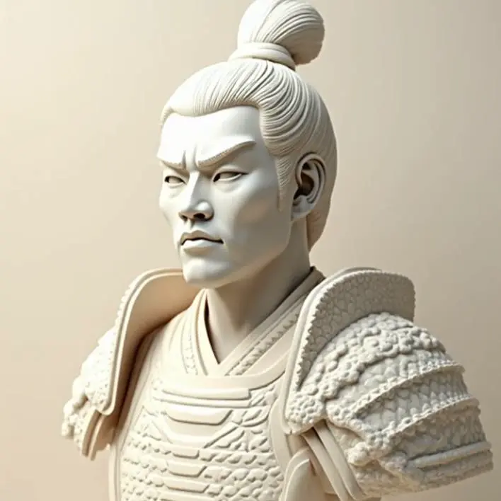 3D Printer Files | 3MF File | Samurai | Creality Cloud