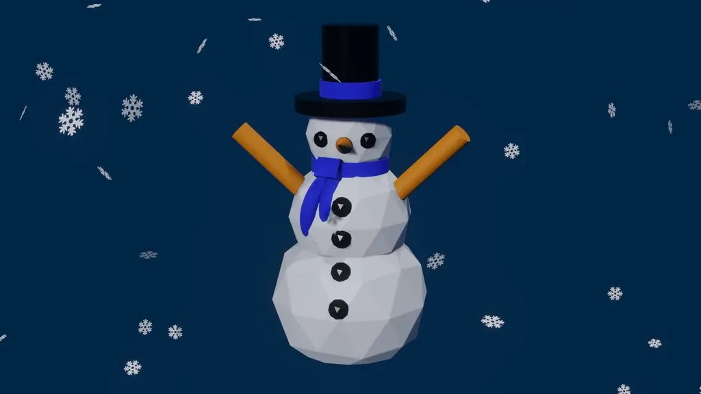 3D Printer Files | 3MF File | Blender Snowman Tutorial Project ...