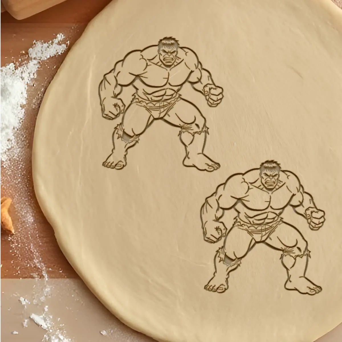 Tools & Spare Parts STL Download - Hulk Cookie Cutter, Biscuit Cutterby ...