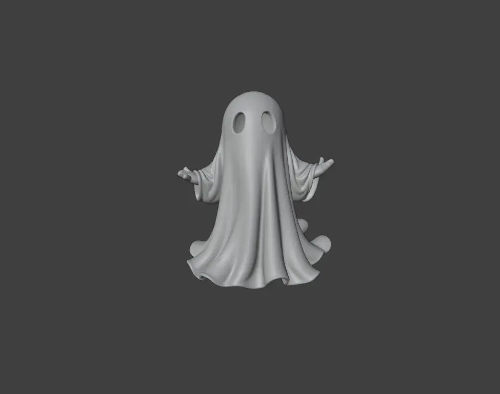 Other STL Download - ghost (Halloween)by Countless_Sm