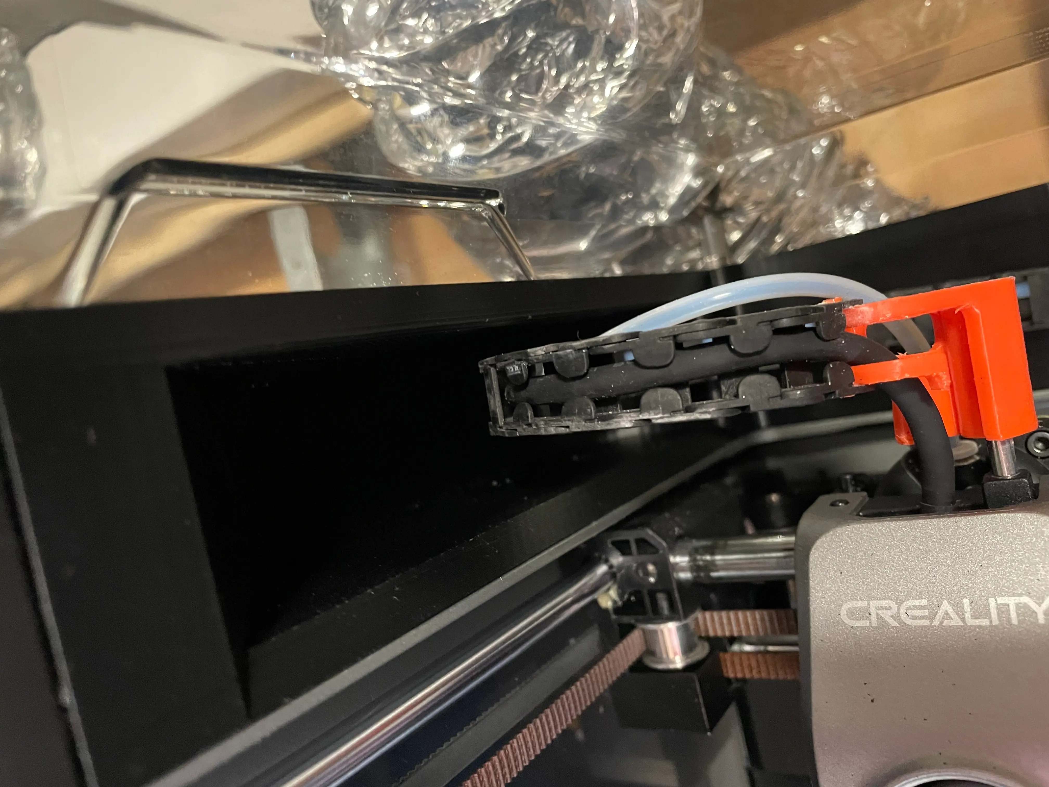 Free Tools & Spare Parts STL Download - K1C Riser with chain bumper ...