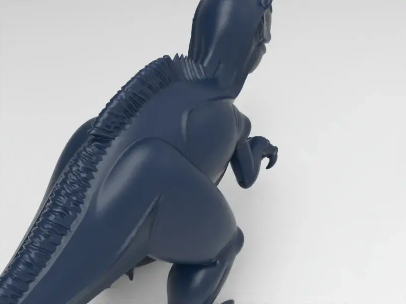 3D Printer Files | 3MF File | Velociraptor Blue | Creality Cloud
