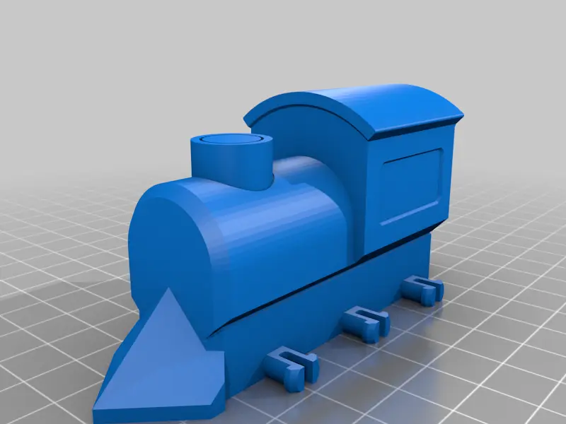3D Printer Files | 3MF File | Train - Engine | Creality Cloud