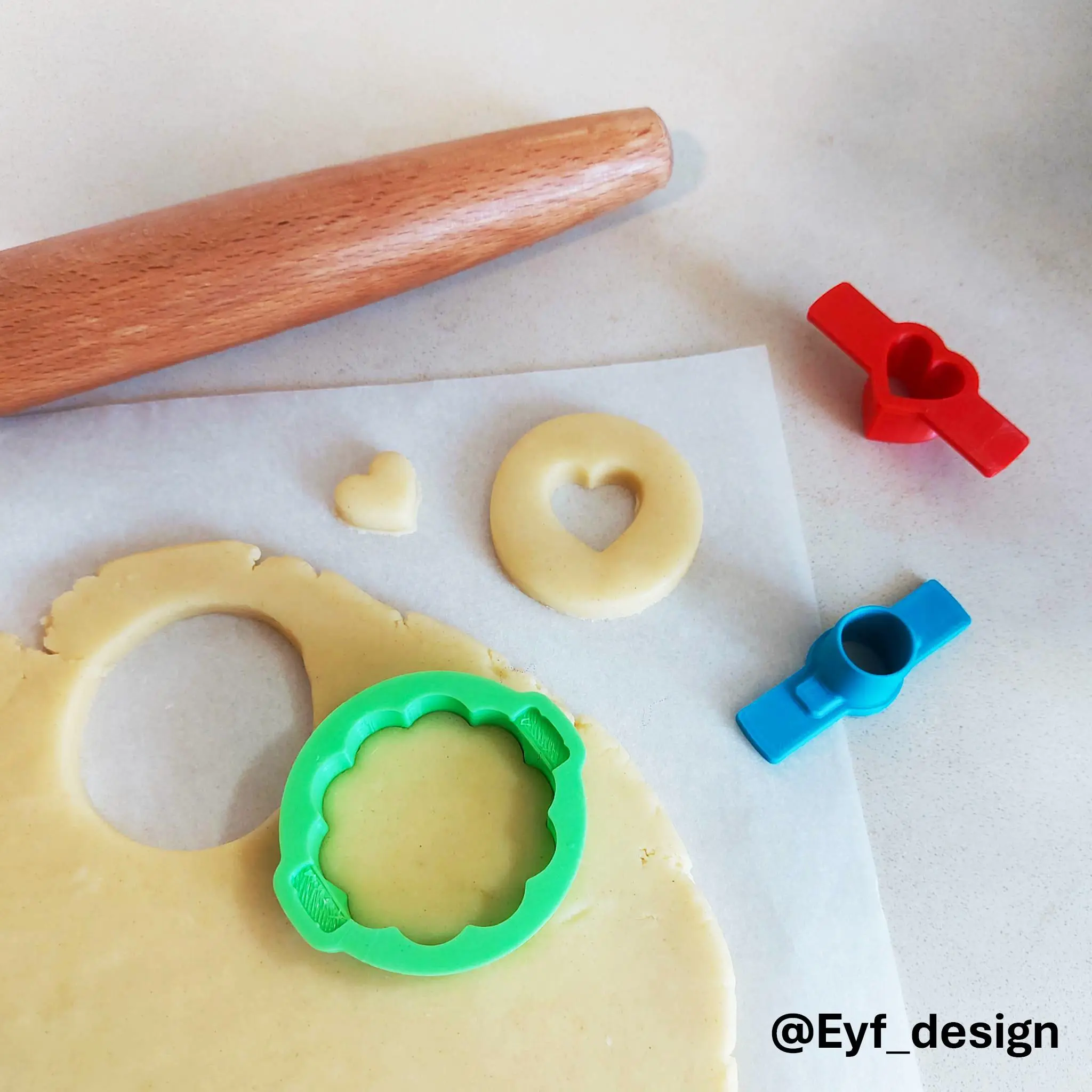 3D Printer Files | 3MF File | Modular Cookie Cutters | Creality Cloud