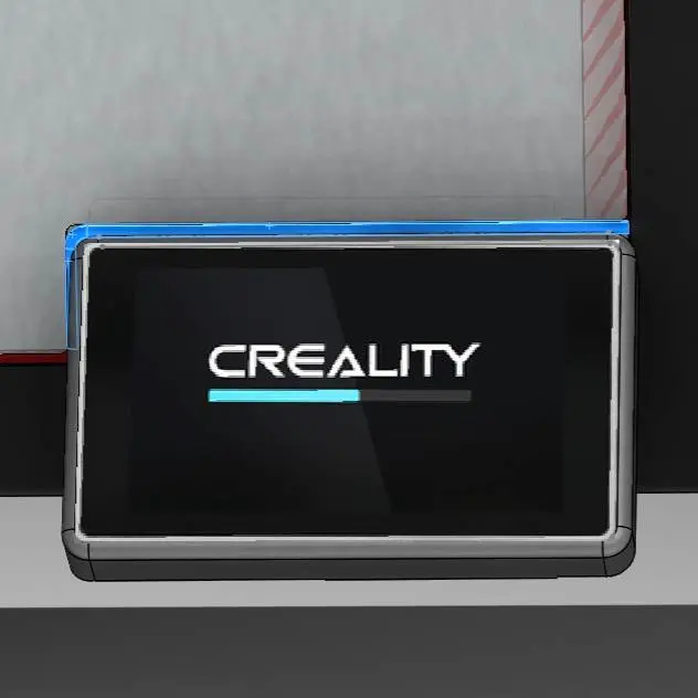 3D Printer Files | 3MF File | Creality K1 K1C K1Max touchscreen cover ...