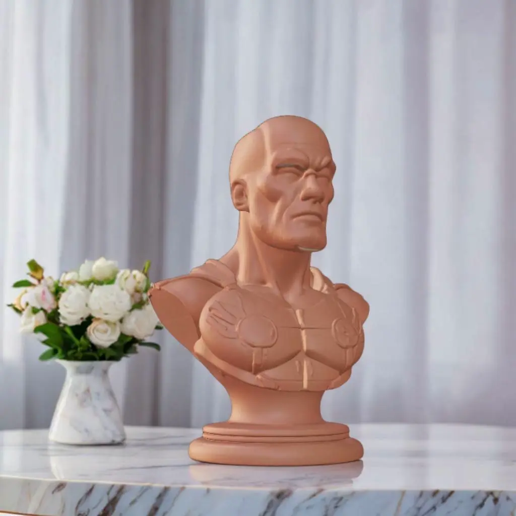 3D Printer Files | 3MF File | Lex Luthor in a Mecha Suit | Creality Cloud