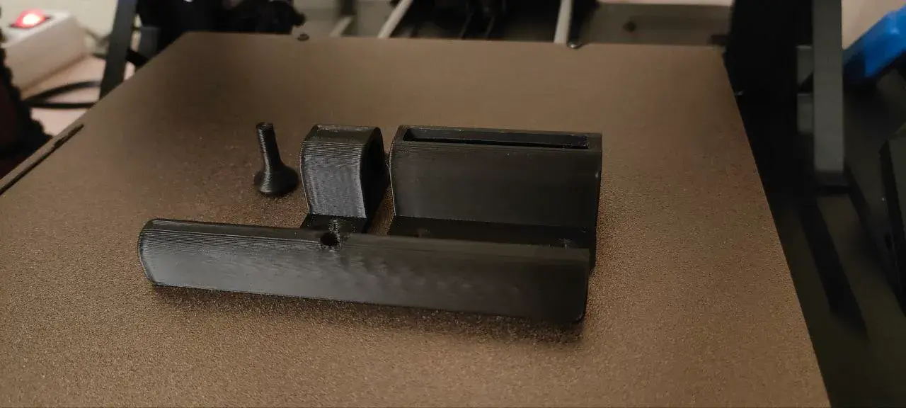 3D Printer Files | 3MF File | Sliding bolt latch | Creality Cloud