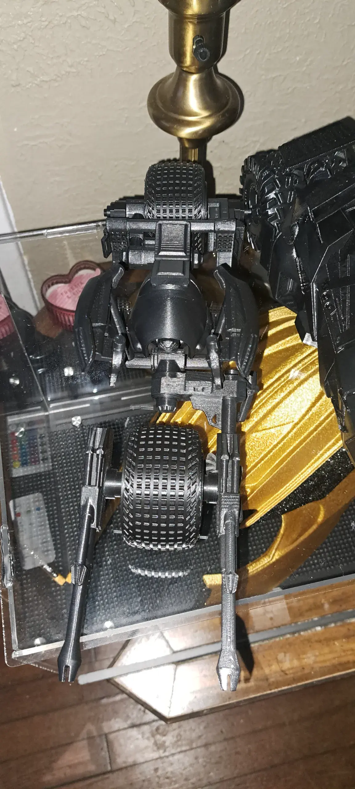 Game Props STL Download - Batman Motorcycle Perfect Printby Brian .M ...