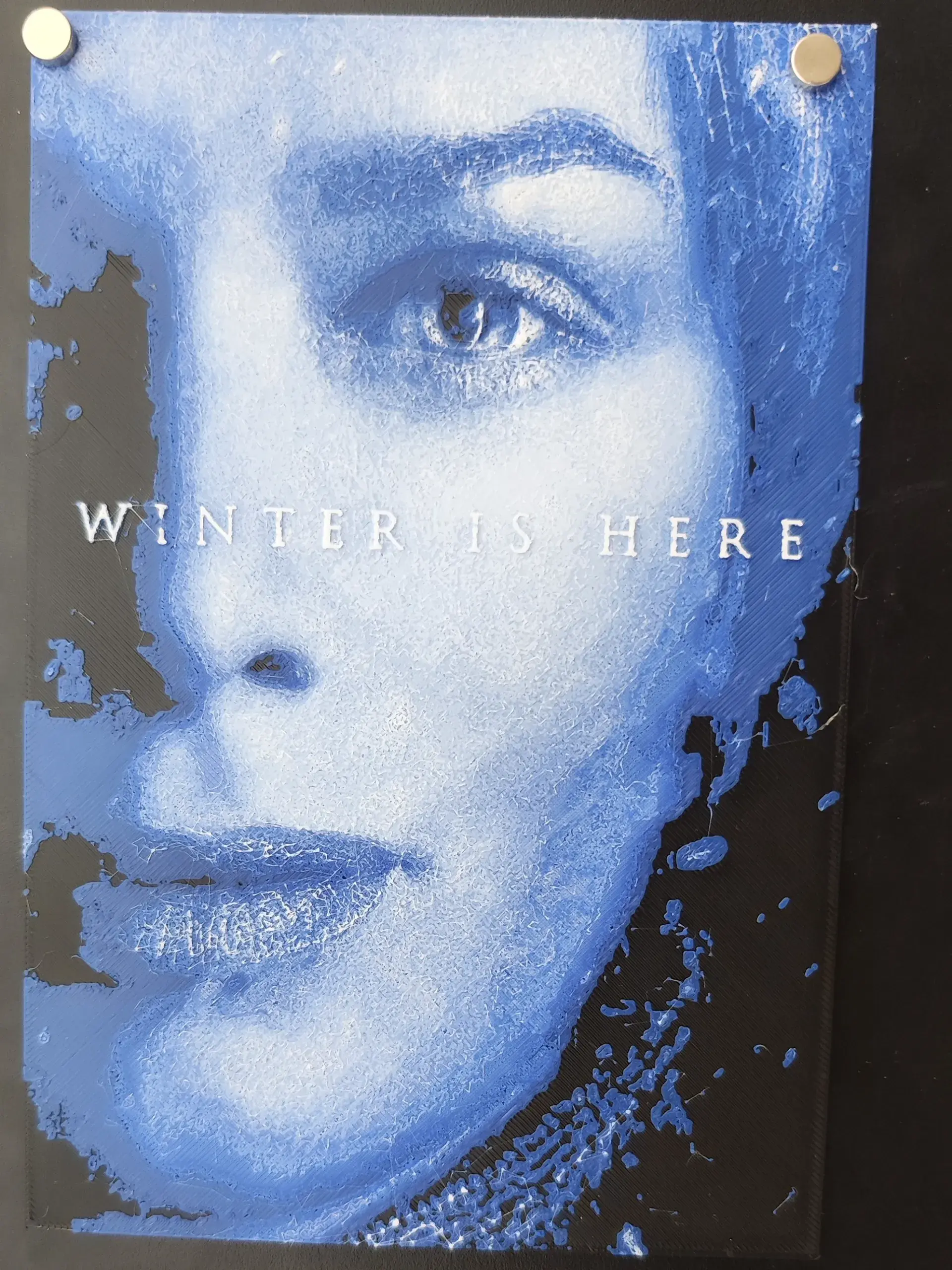 3D Printer Files | 3MF File | Game of thrones poster set - hueforge ...