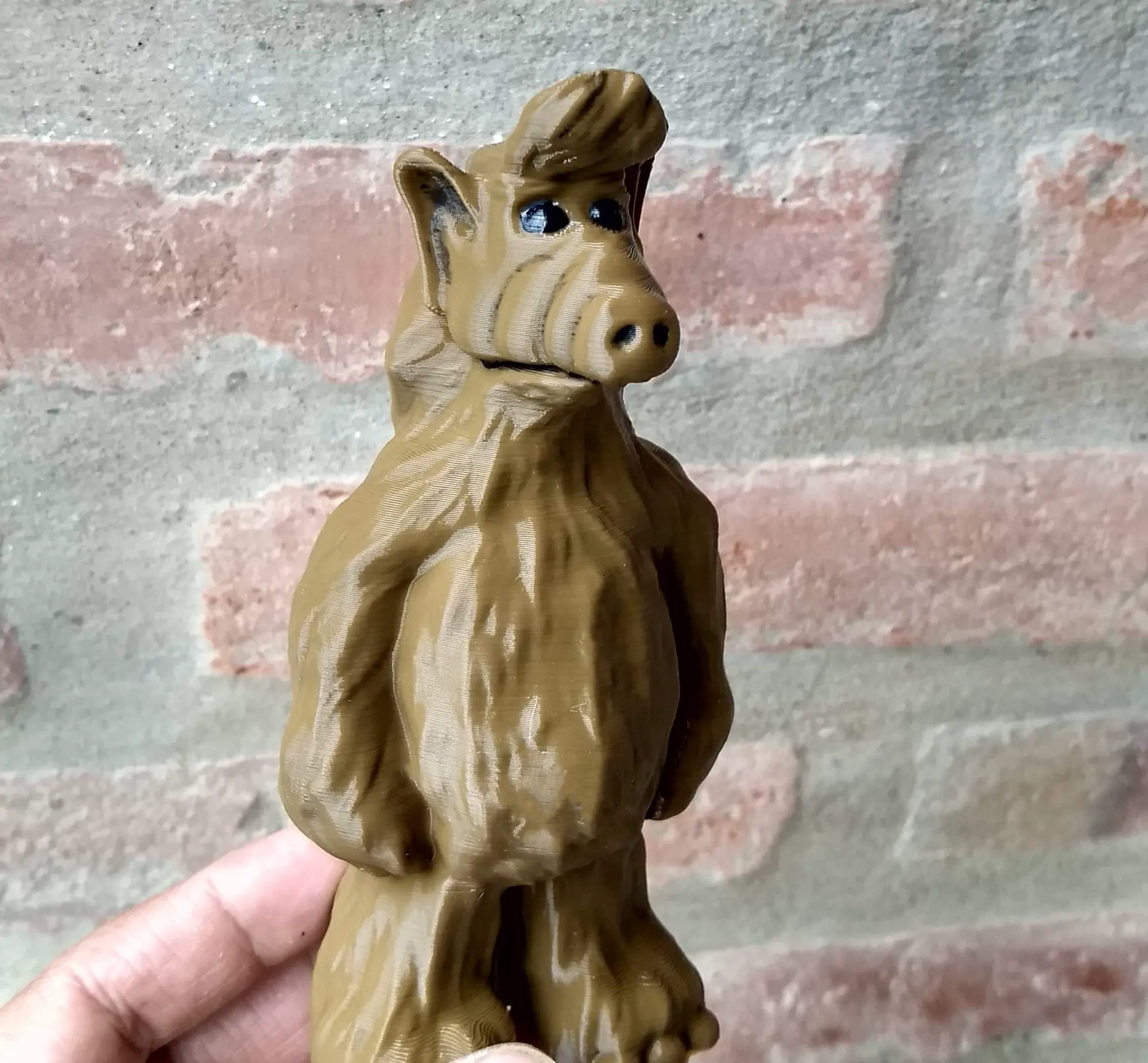 Characters & Creatures STL Download - ALF - Gordon Shumwayby MadeByKaos