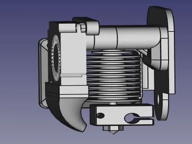Free 3D Printer Parts STL Download - E3D-V6 Hotend. (I advise)by Levent