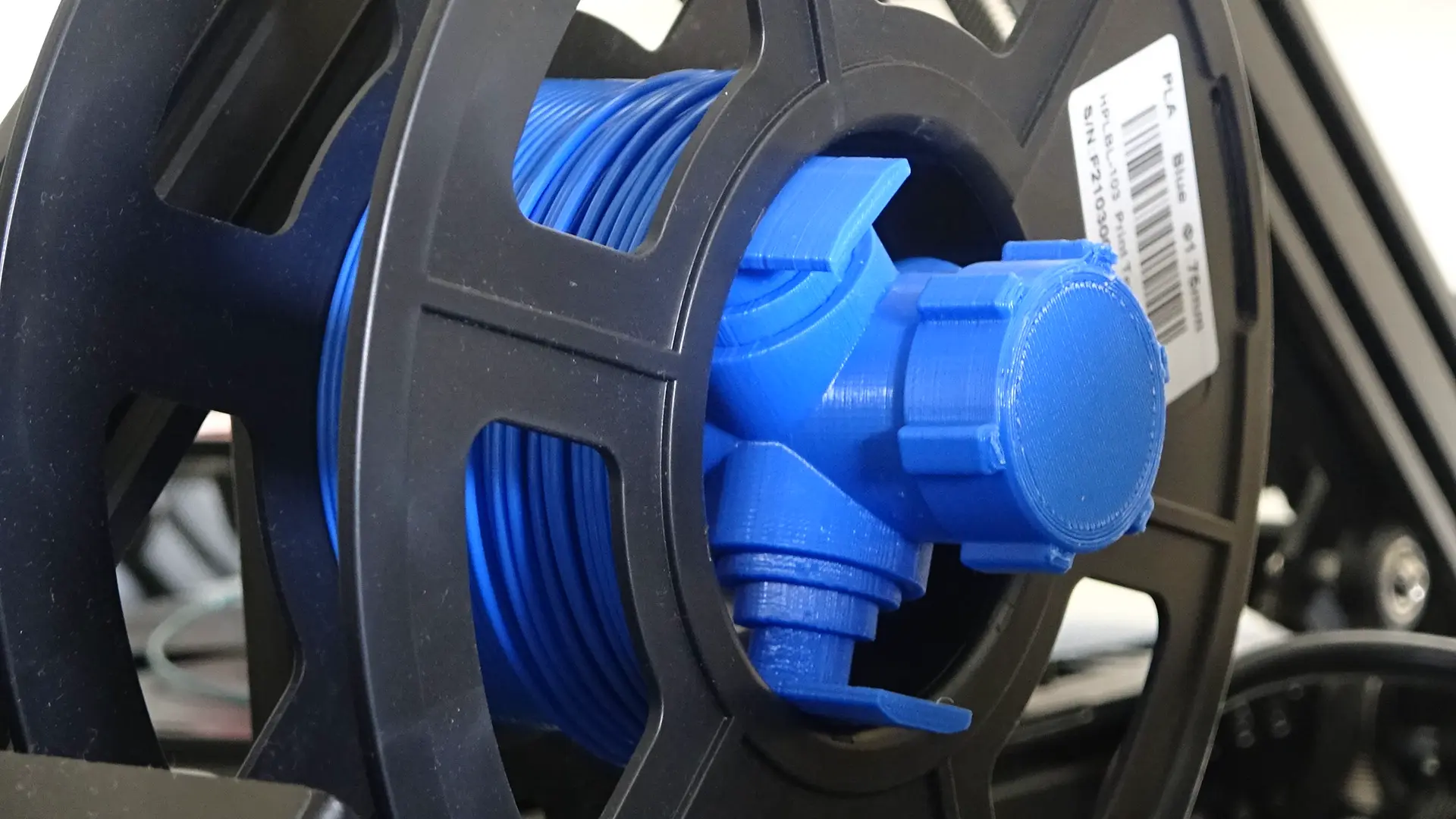 3D Printer Files | 3MF File | Low Friction Filament Holder | Creality Cloud