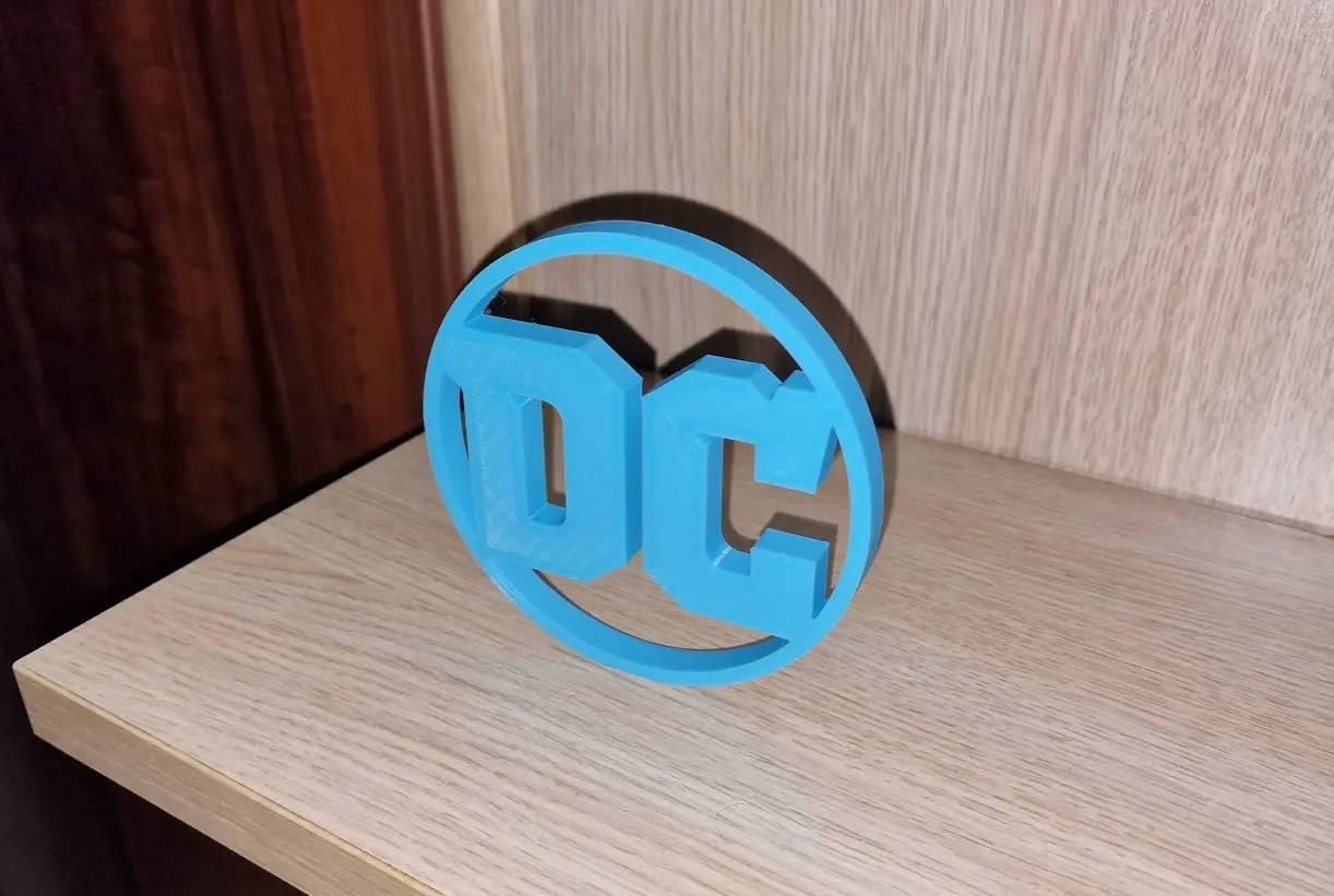 3D Printer Files | 3MF File | DC sign | Creality Cloud