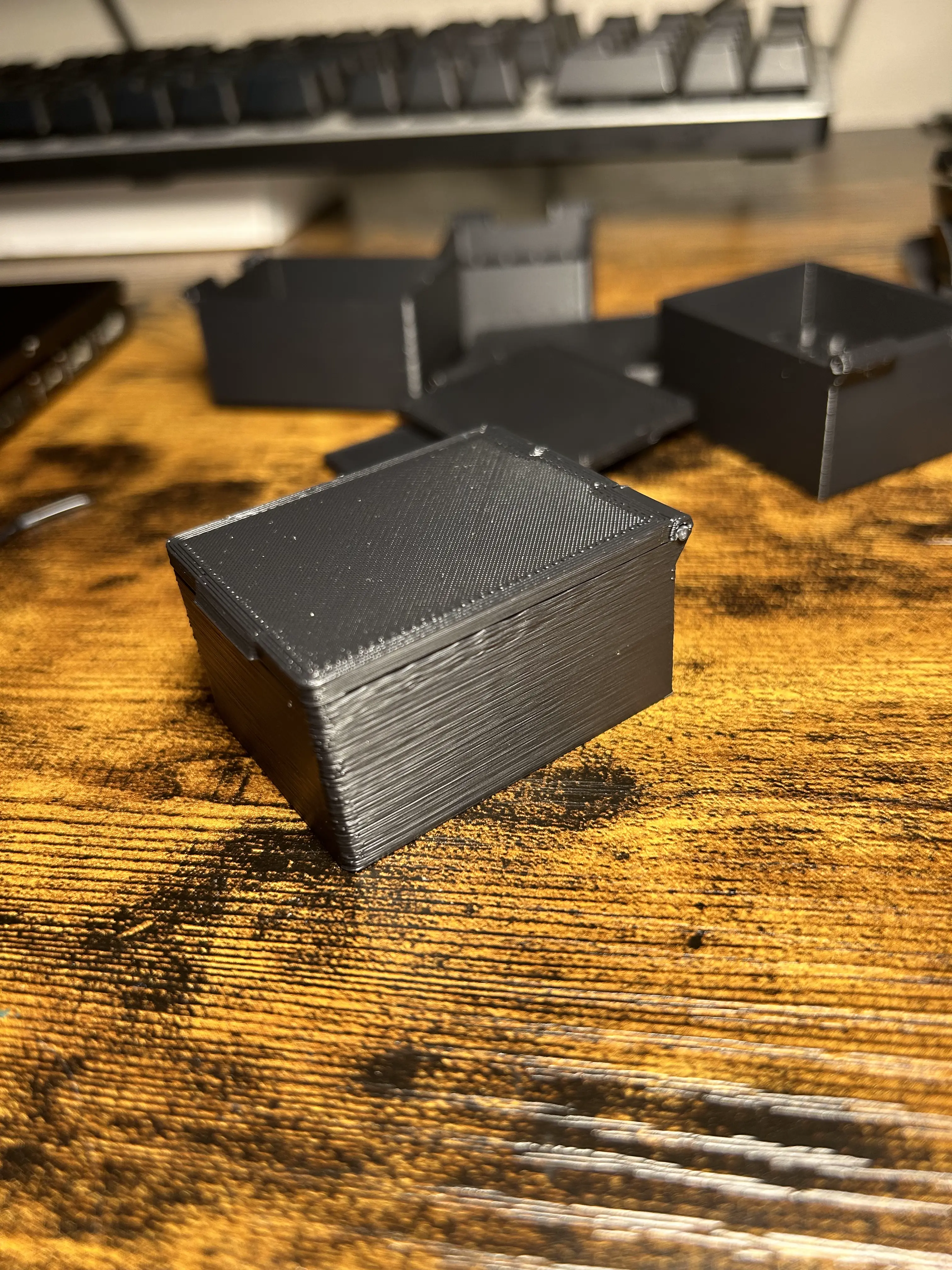 Free 3D Printer Parts STL Download - Hinged Volcano Nozzle Box (K1/KE ...