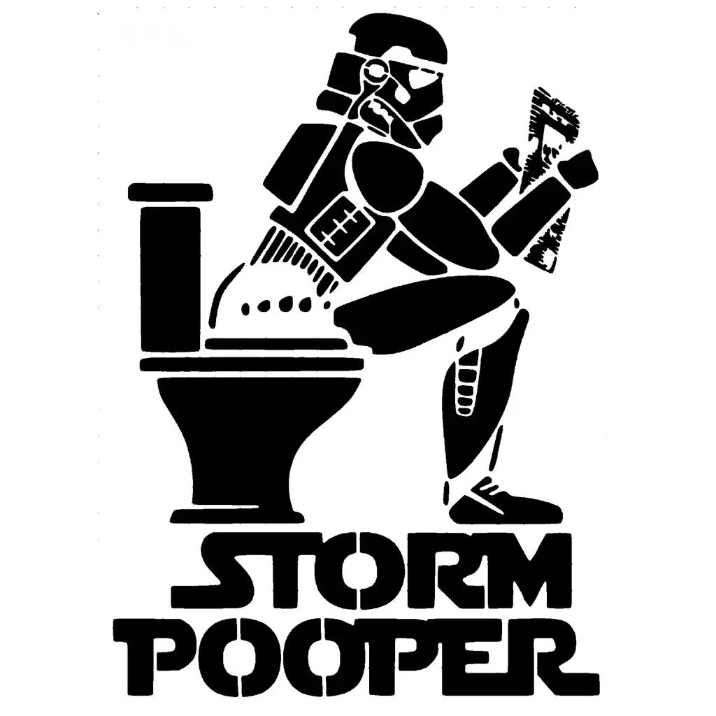 Storm Pooper stencil | 3D models download | Creality Cloud