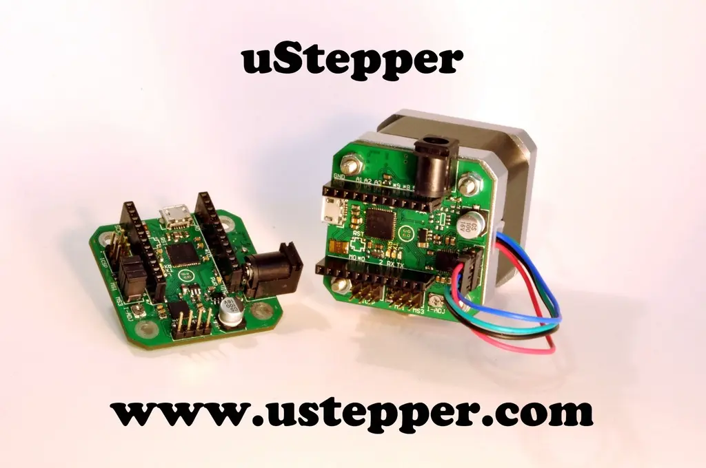 Free Robots & Mechs STL Download - uStepper robot arm - Obsolete! (See summary)by SMT_M 🦊