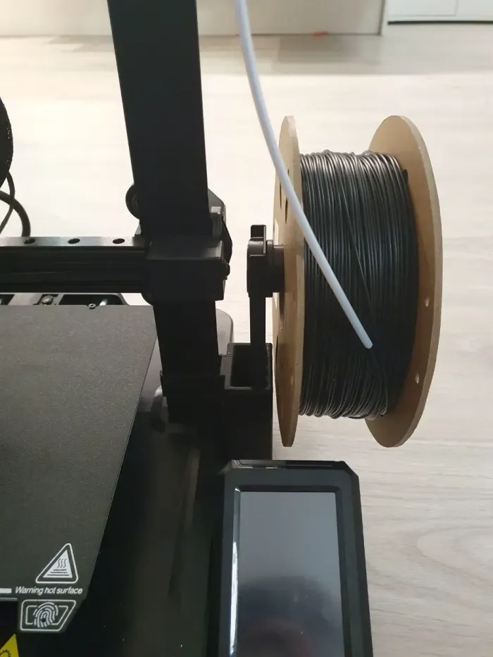 Spool holder for Ender-3 V3 KE and SE | 3D models download | Creality Cloud