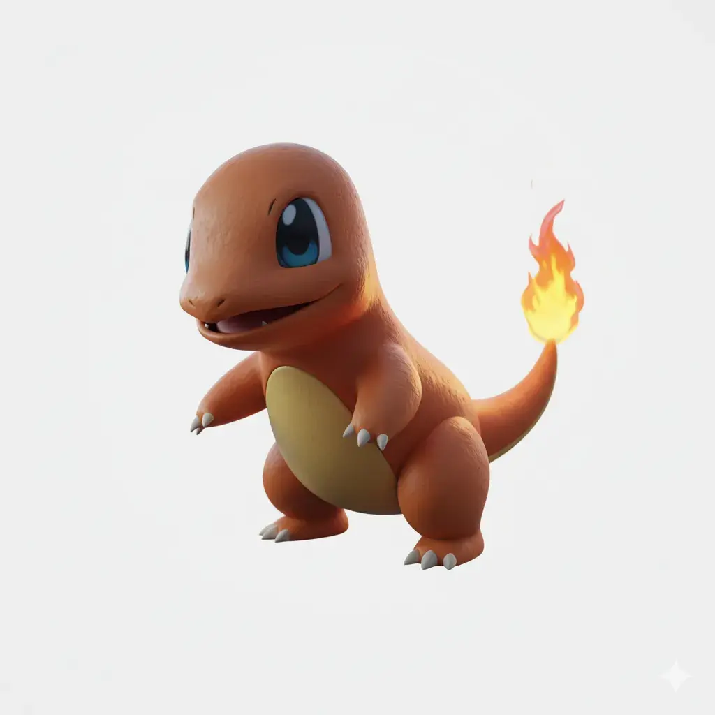 3D Printer Files | 3MF File | Charmander | Creality Cloud