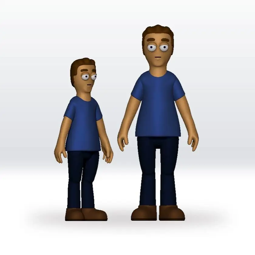 Characters & Creatures STL Download - Schedule 1 game 3D Model Schedule ...