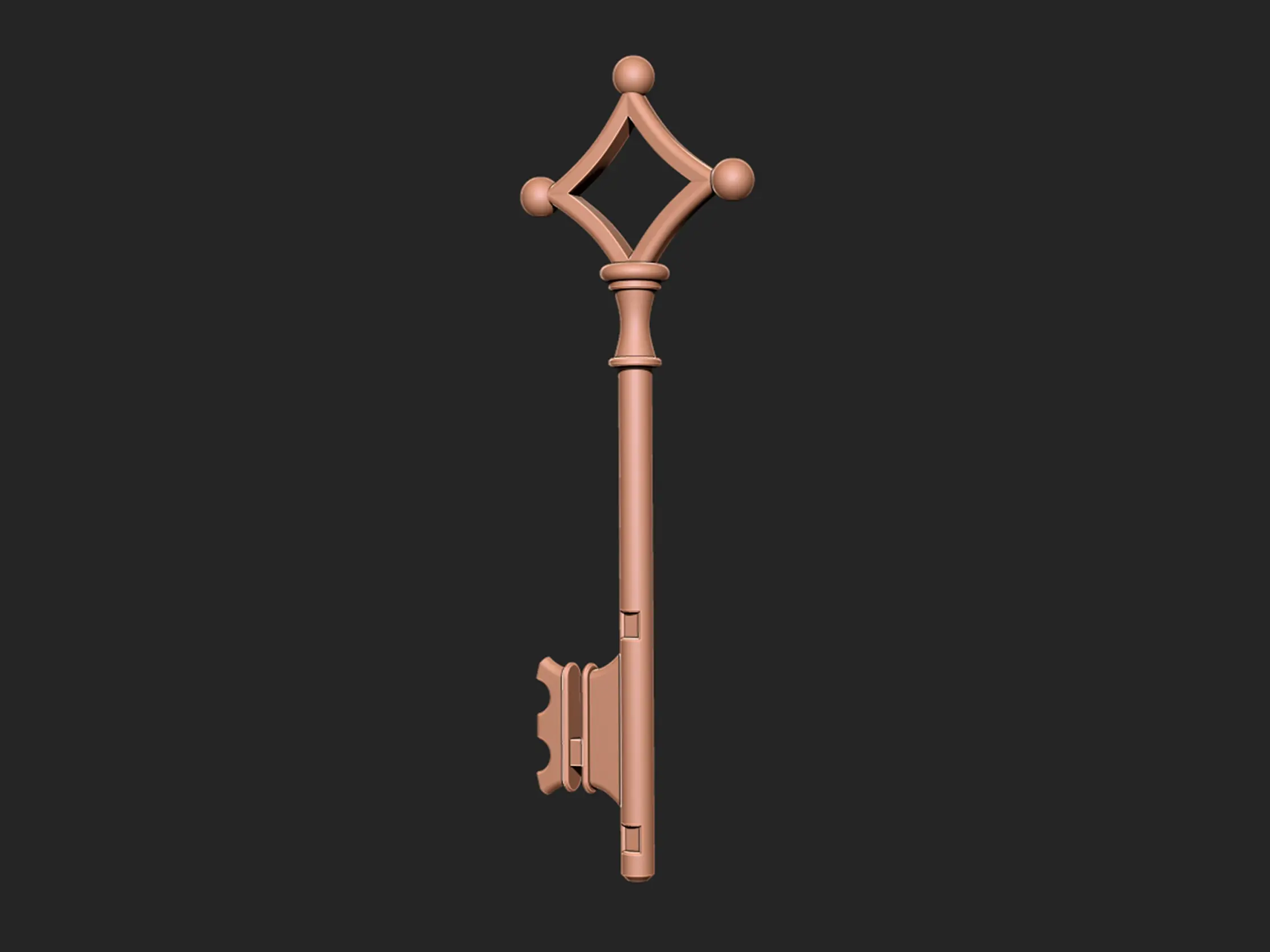 Free Other STL Download - Attack on titan Basement key 3d Print modelby ...