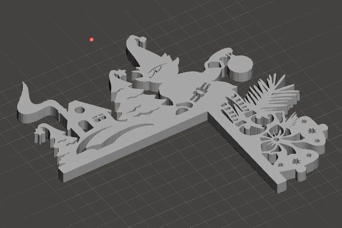 Home Decorations & Ornaments STL Download - da frame elf deco - celticverse