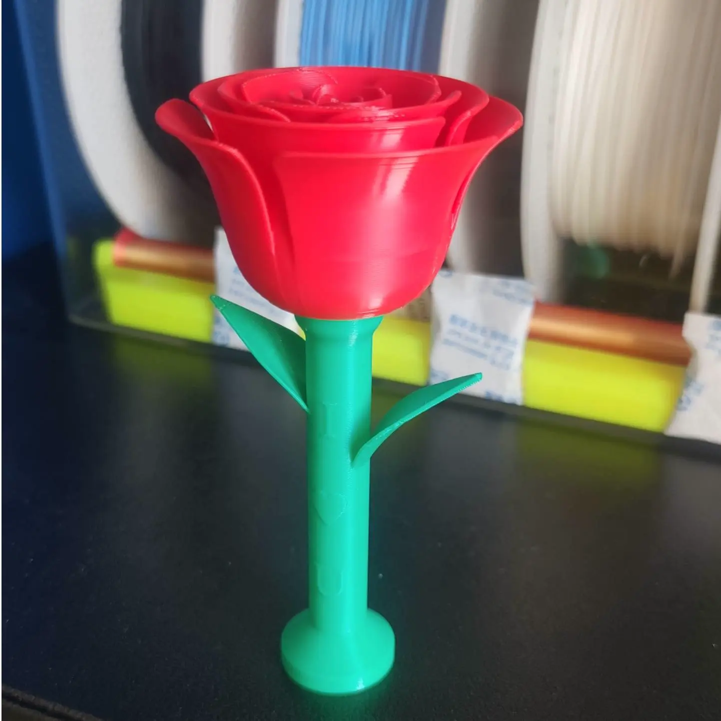 3D Printer Files | 3MF File | 玫瑰花 | Creality Cloud