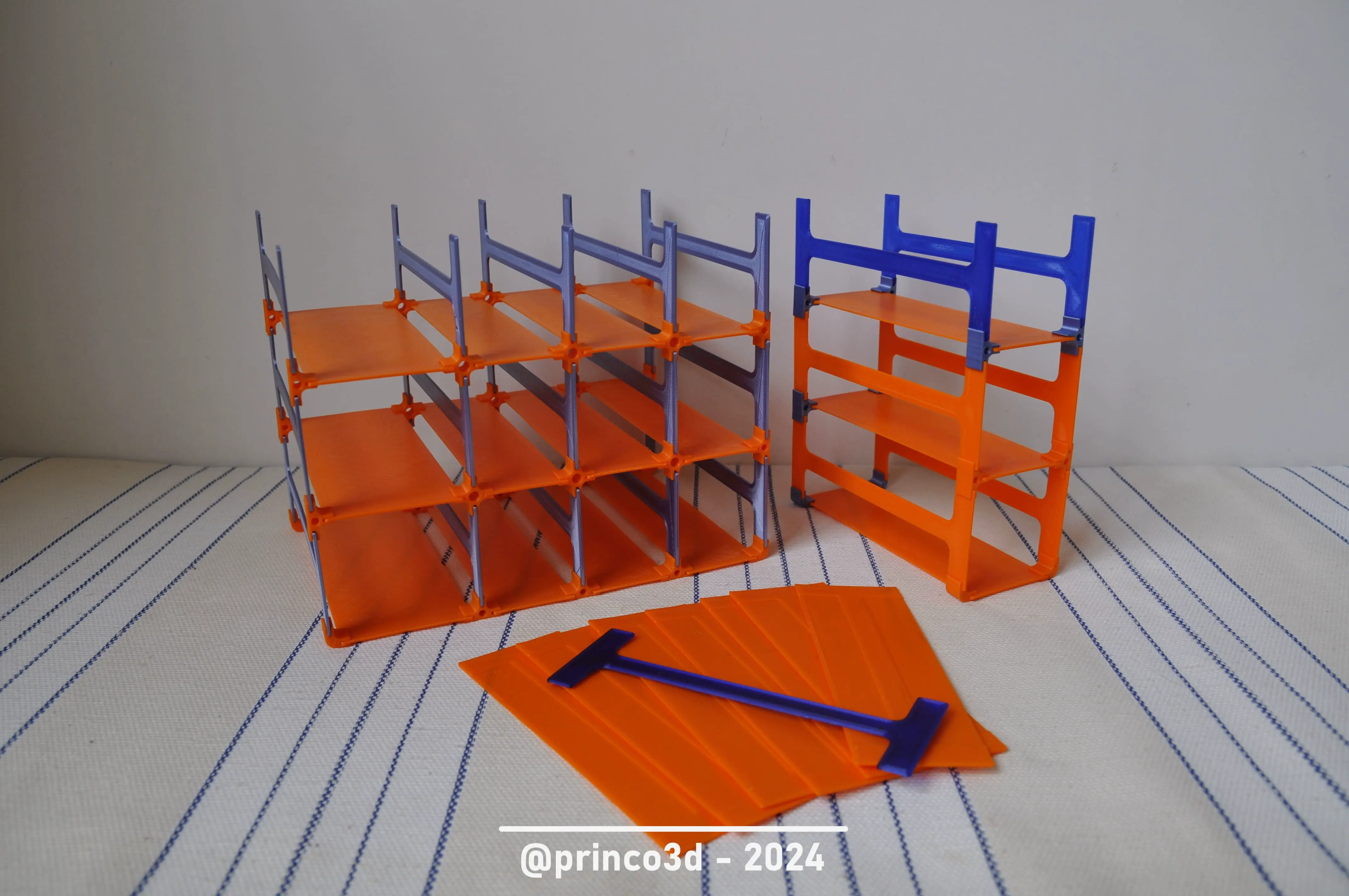3D Printer Files | 3MF File | Modular Organizer | Creality Cloud