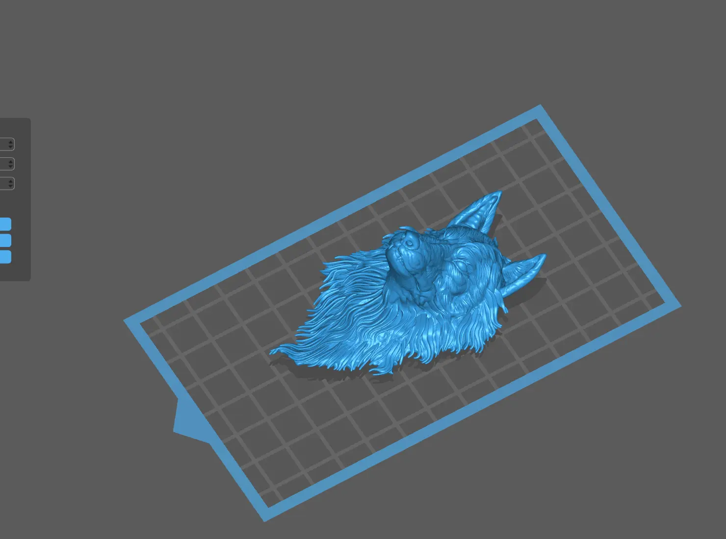 Other STL Download - Elder Wolf BUSTby 3DprintingRealms