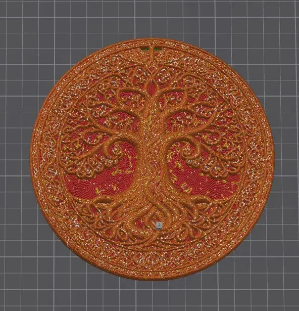 3D Printer Files | 3MF File | Yggdrasil - The Tree of Life | Creality Cloud