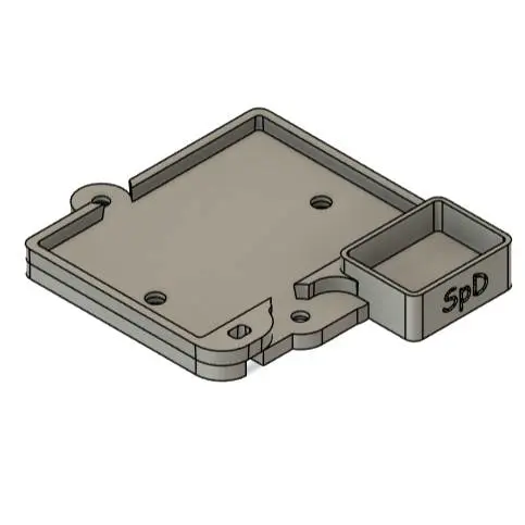 Free Electronics & RC (Remote Control) STL Download - Max10 ESC Mount ...