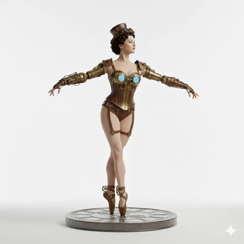 3D Printer Files | 3MF File | Ballerina | Creality Cloud
